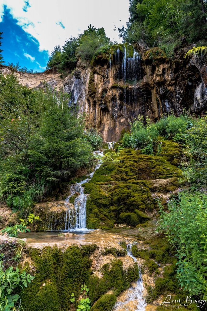 Rezervatie naturala peisagistica Cascada Pisoaia – Primaria Vidra